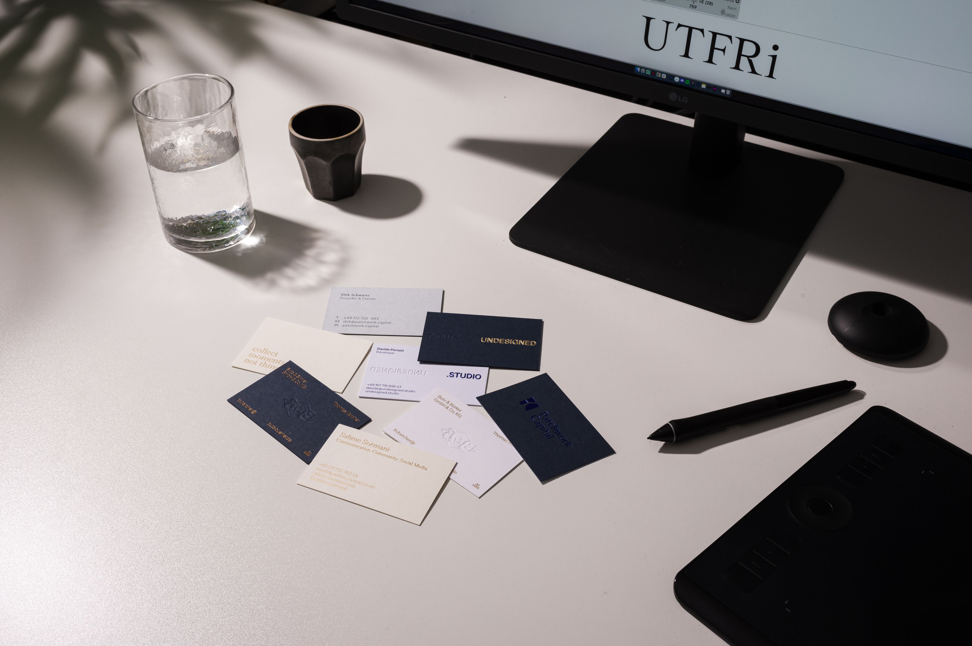 High quality and individual graphic design — UNDESIGNED