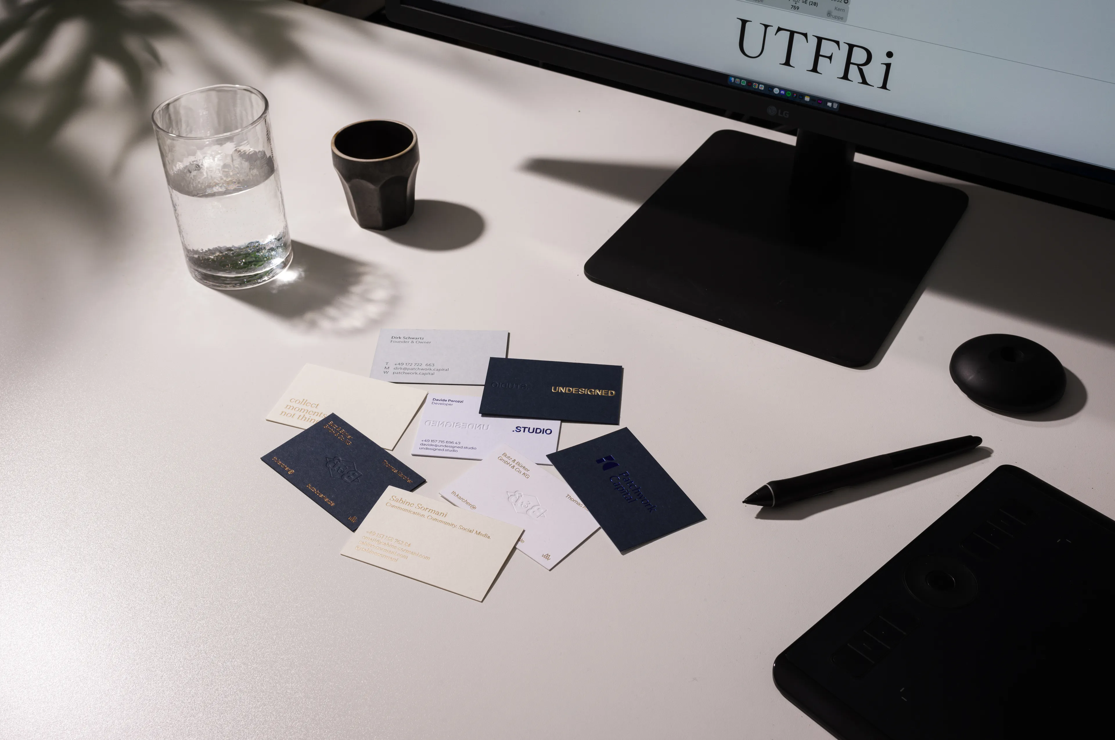 High quality and individual graphic design — UNDESIGNED